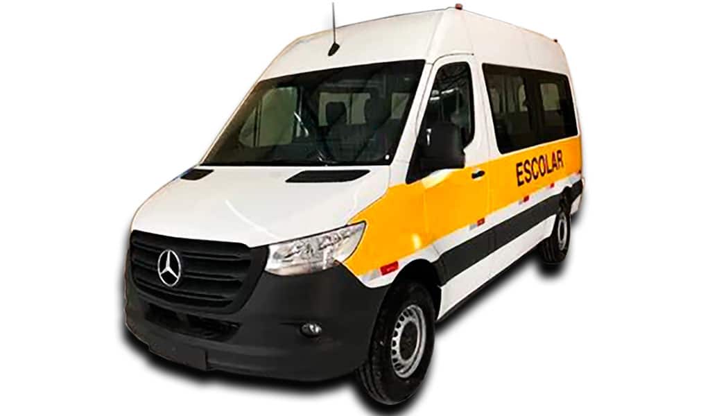 Venda Van Transporte Escolar Mercedes-Benz Sprinter 416