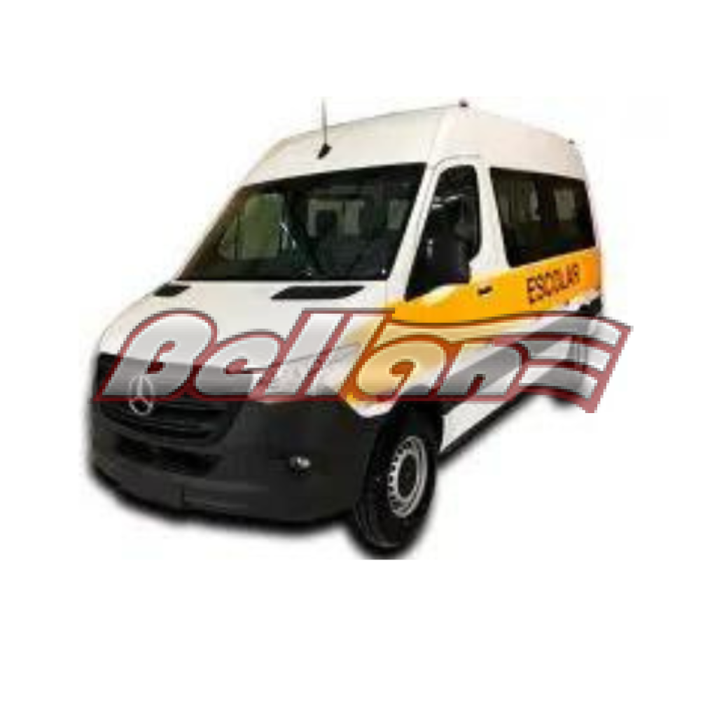Venda Van Transporte Escolar Mercedes-Benz Sprinter 416