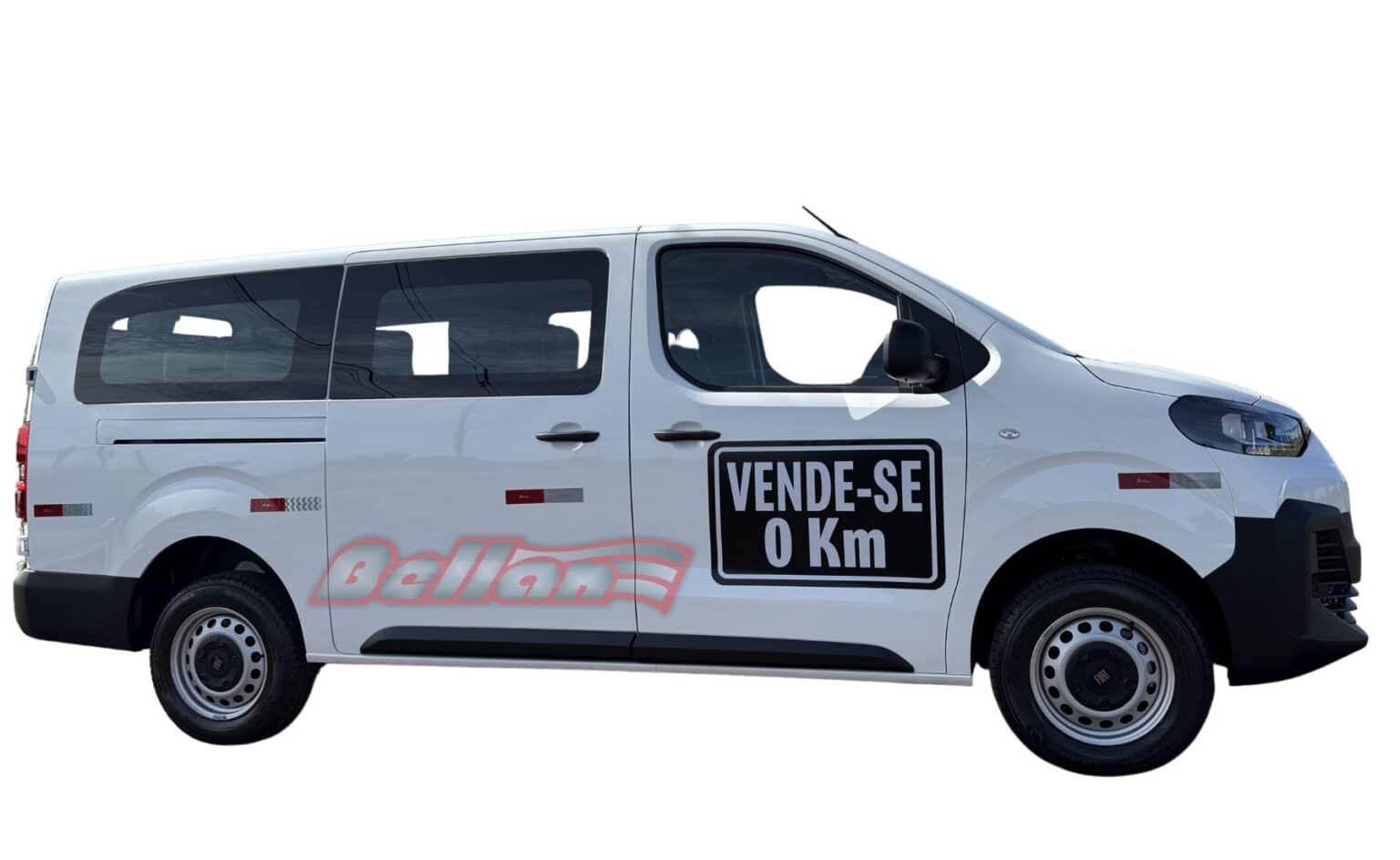 Venda de Van Passageiros até 19+1 Lugares é na Bellan. Confira.